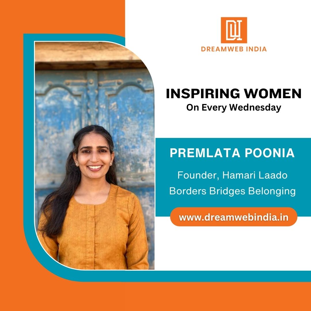 Inspiring Women Every Wednesday: Premlata Poonia - DreamWeb India
